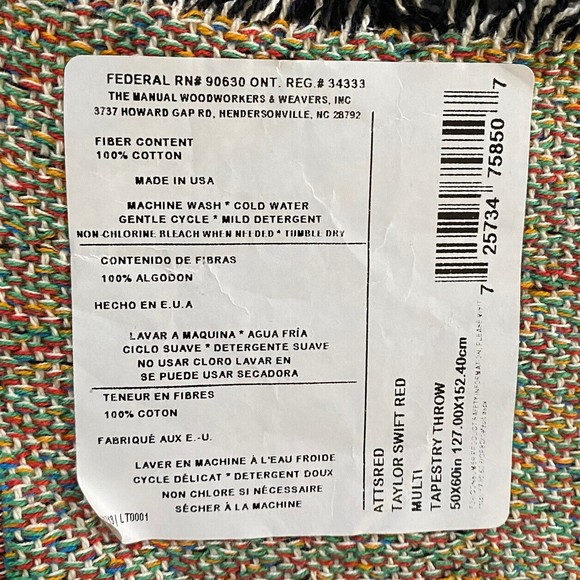 Taylor Swift | Bedding | Taylor Swift Red Tour Tapestry Throw Blanket ...